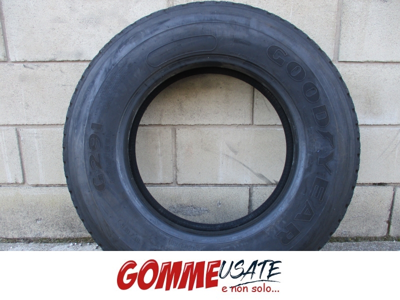 GOODYEAR 8 R 17.5 (-) G291 TL | | Gomme usate e non solo